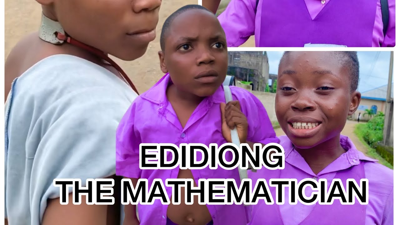 MC EDIDIONG THE MATHEMATICIAN (LAFFCRACK COMEDY) - YouTube