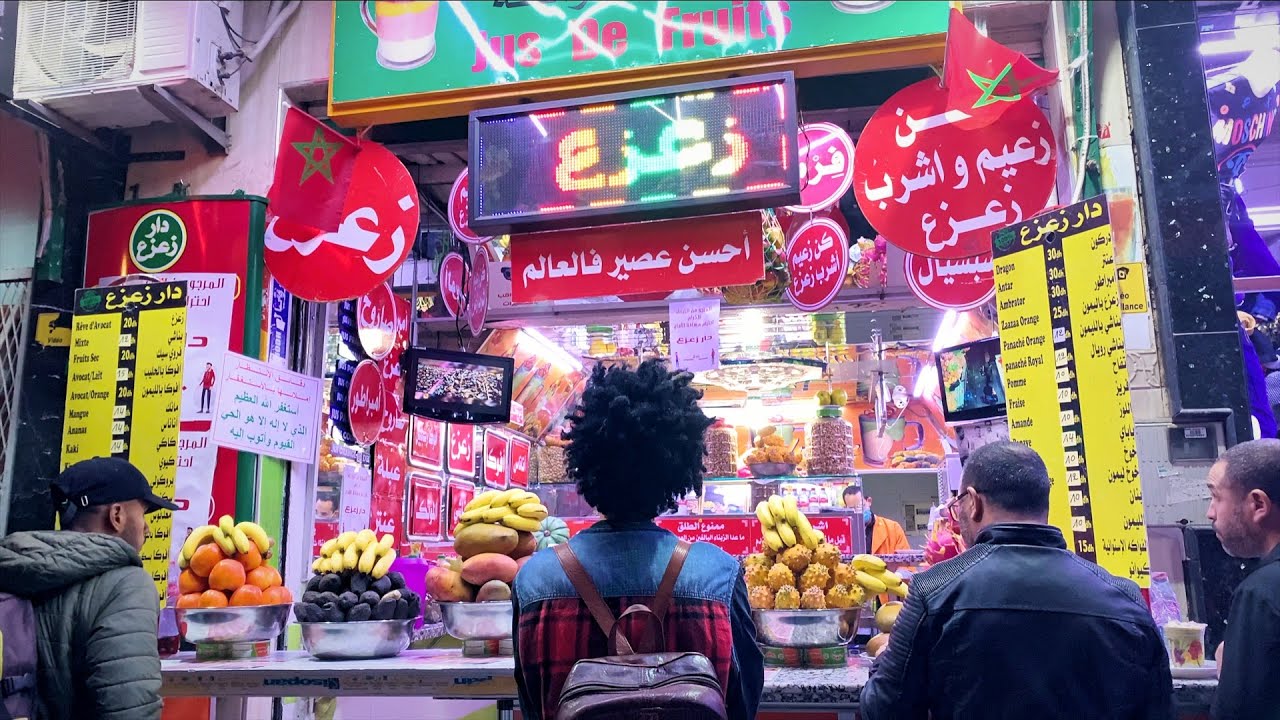 Fantastic Food Tour in Meknes City 🇲🇦 Travel Morocco - YouTube