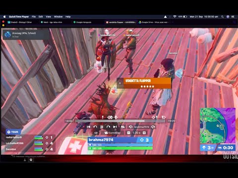i won with the mythic flopper|0.00004% chance - YouTube