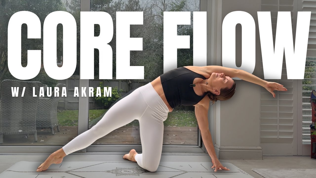 Core & Flexibility Yoga | Build Stronger Abs & Balance - YouTube