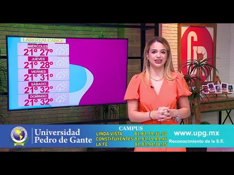Pronóstico de Largo Alcance con Ana Ceci González - YouTube