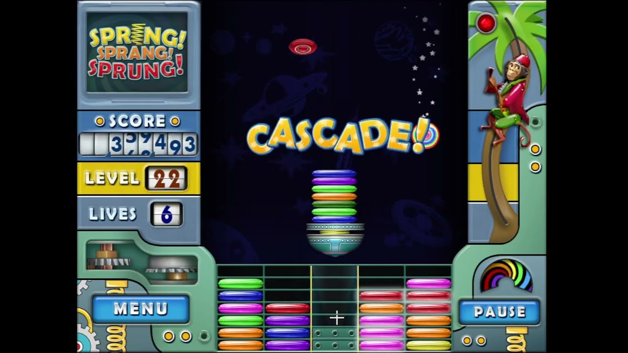 Spring sprang sprung (Level 16 - 25) - YouTube