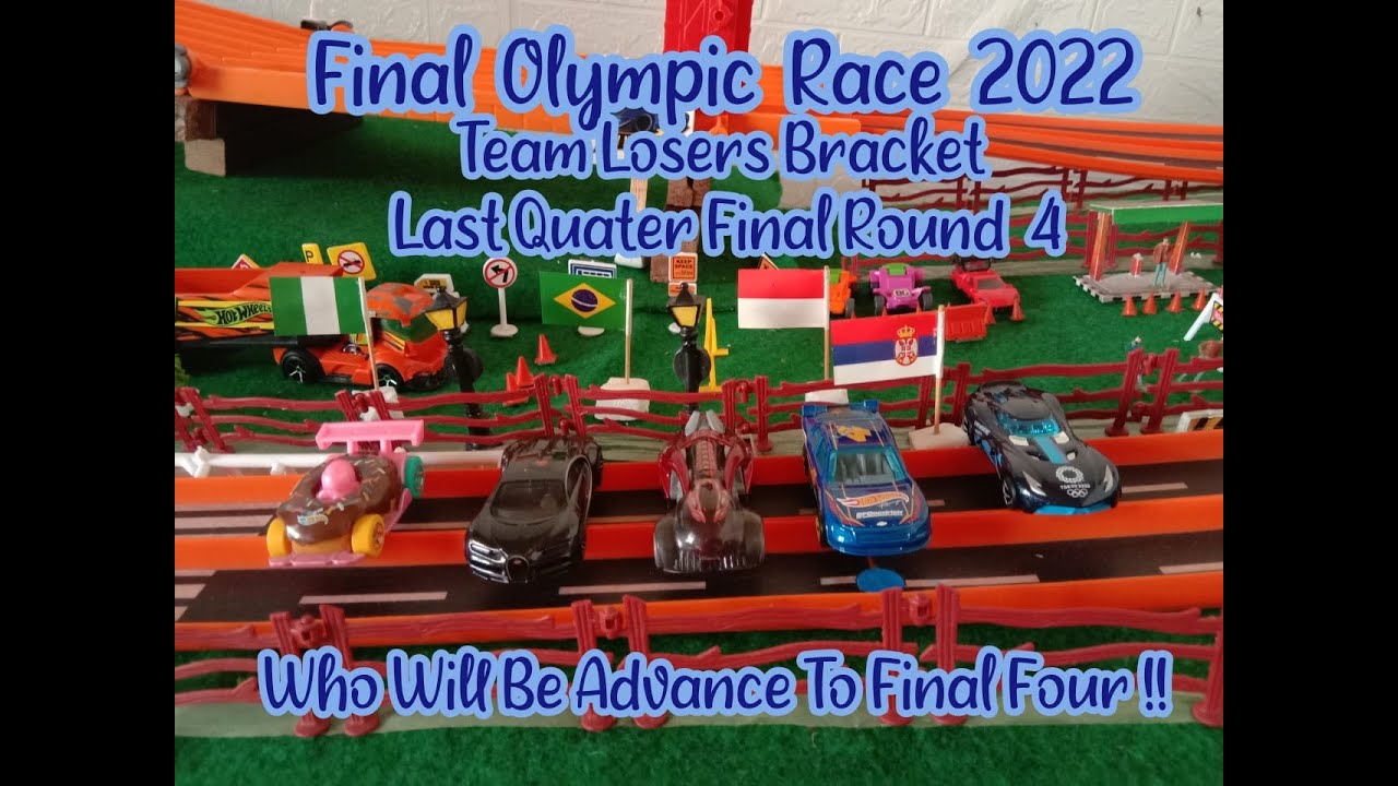 Final Olympic Race 2022: Last Quater Final Round 4: Showtime - YouTube
