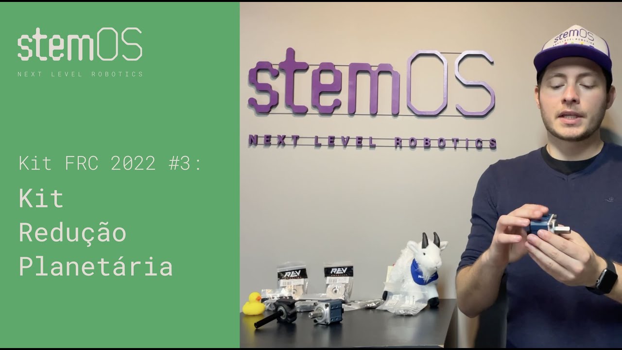 Kits Expansão FRC stemOS #3: Kit Redução Planetária - YouTube