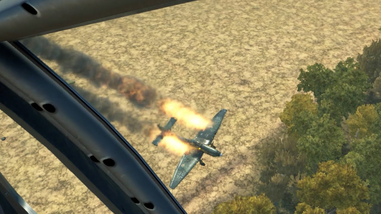 IL-2 Great Battles [VR] - My First Stuka (La-5) - YouTube