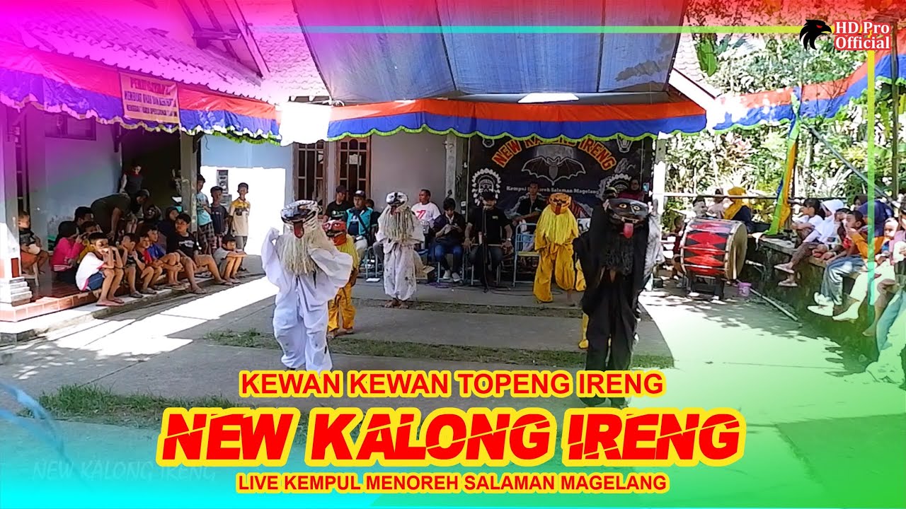TARIAN KEWAN KEWAN TOPENG IRENG KALONG IRENG - KEMPUL MENOREH SALAMAN ...