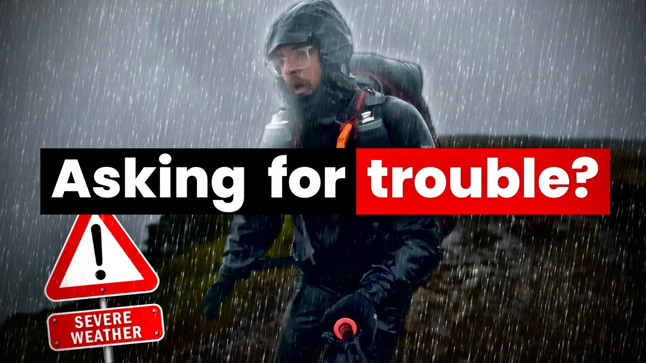 ⚠️ STORM CAMPING IN 60+ MPH HEAVY WIND & RAIN ‼️ - YouTube