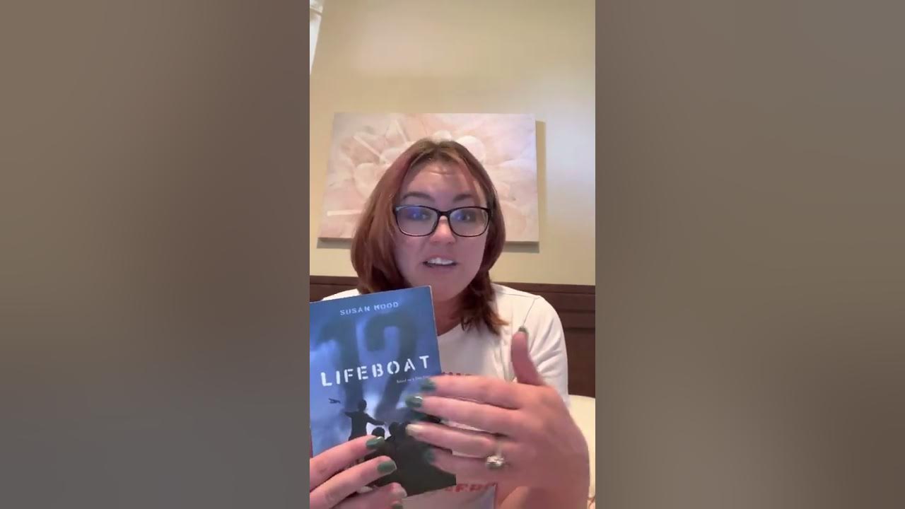 Book talk Lifeboat 12 by Susan Hood - YouTube