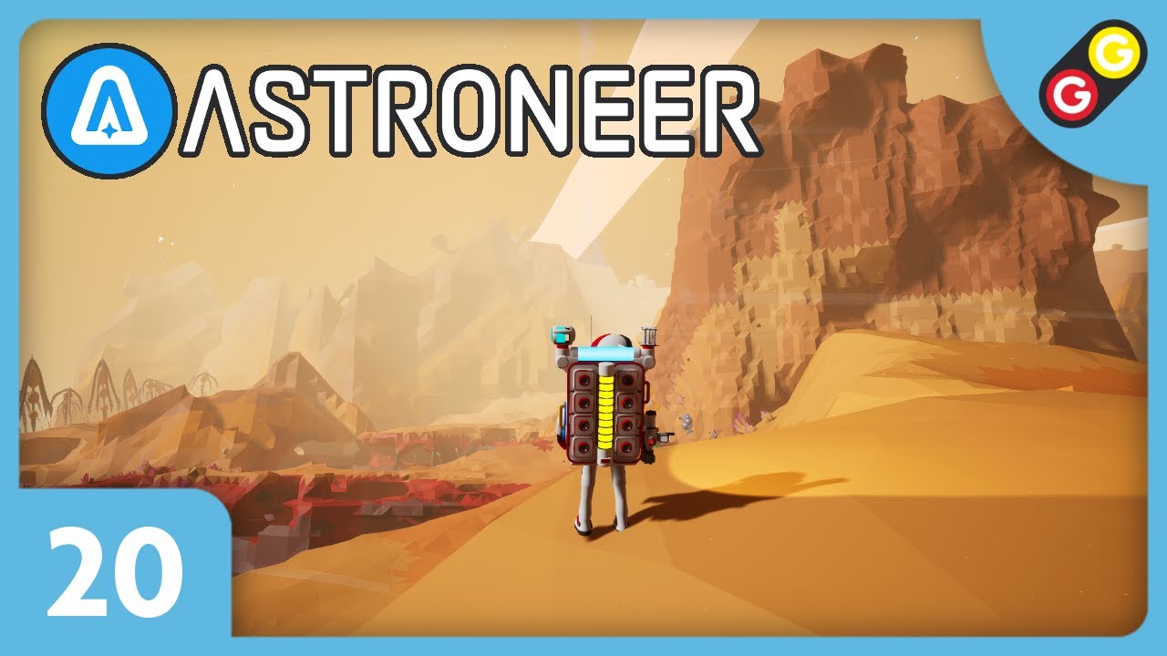 ASTRONEER Saison 3 #20 On arrive sur Mars (Calidor) ! [FR] - YouTube
