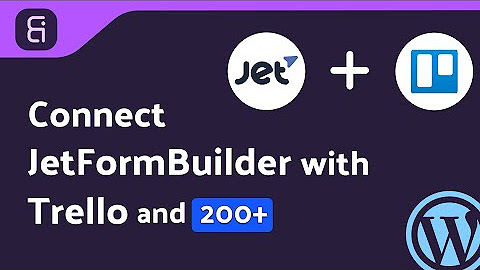 JetFormBuilder Integrations - YouTube