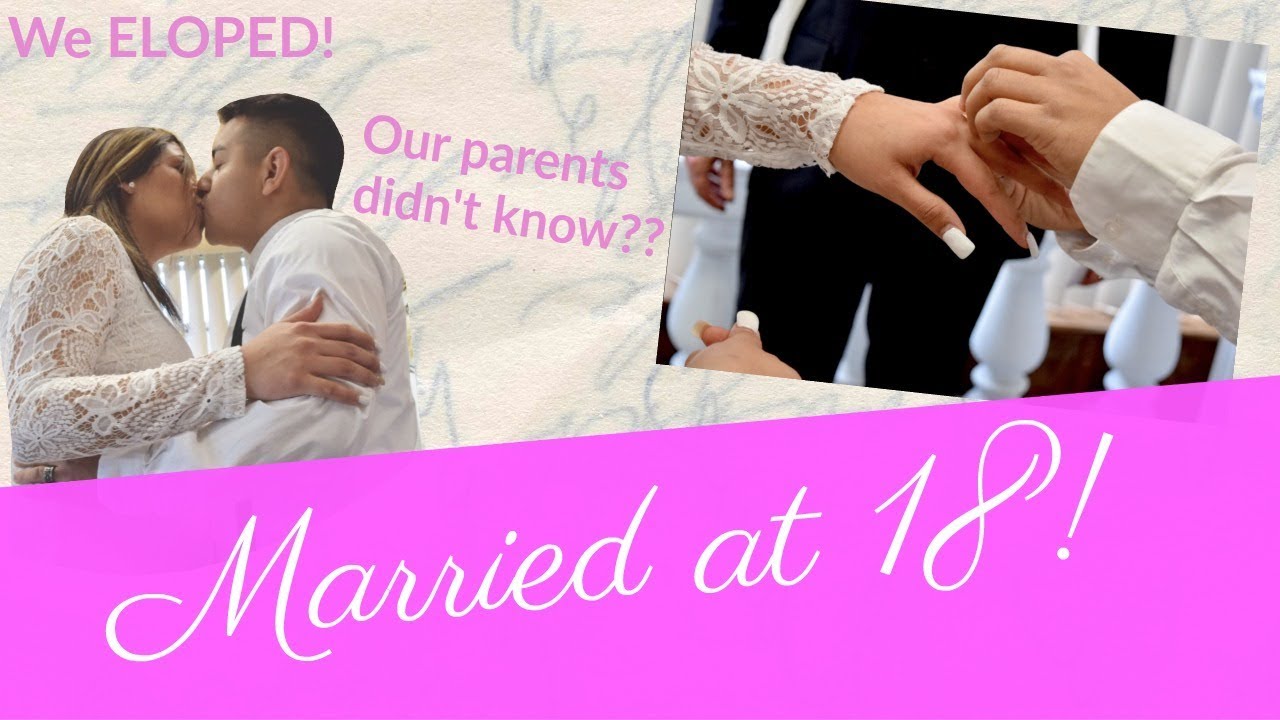 MARRIED AT 18 STORYTIME | MY HUSBAND LEFT THE DAY OF OUR WEDDING! - YouTube