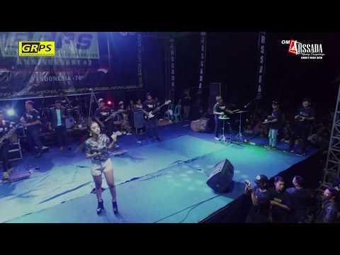 KARTONYONO MEDHOT JANJI (COVER) - DESY TATA - ARSSADA LIVE AT GELORA SELOKATON STADIUM - DRONE CAM
