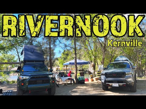 Peace and relaxation at Rivernook Campground (Kernville) - YouTube