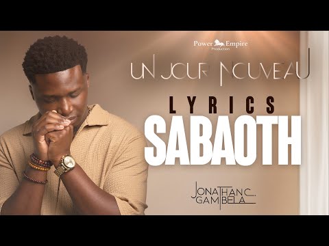 Jonathan C. Gambela - Sabaoth (audio+paroles)