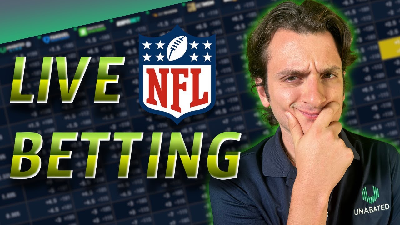 NFL In-Game Lines With Thomas Viola - YouTube