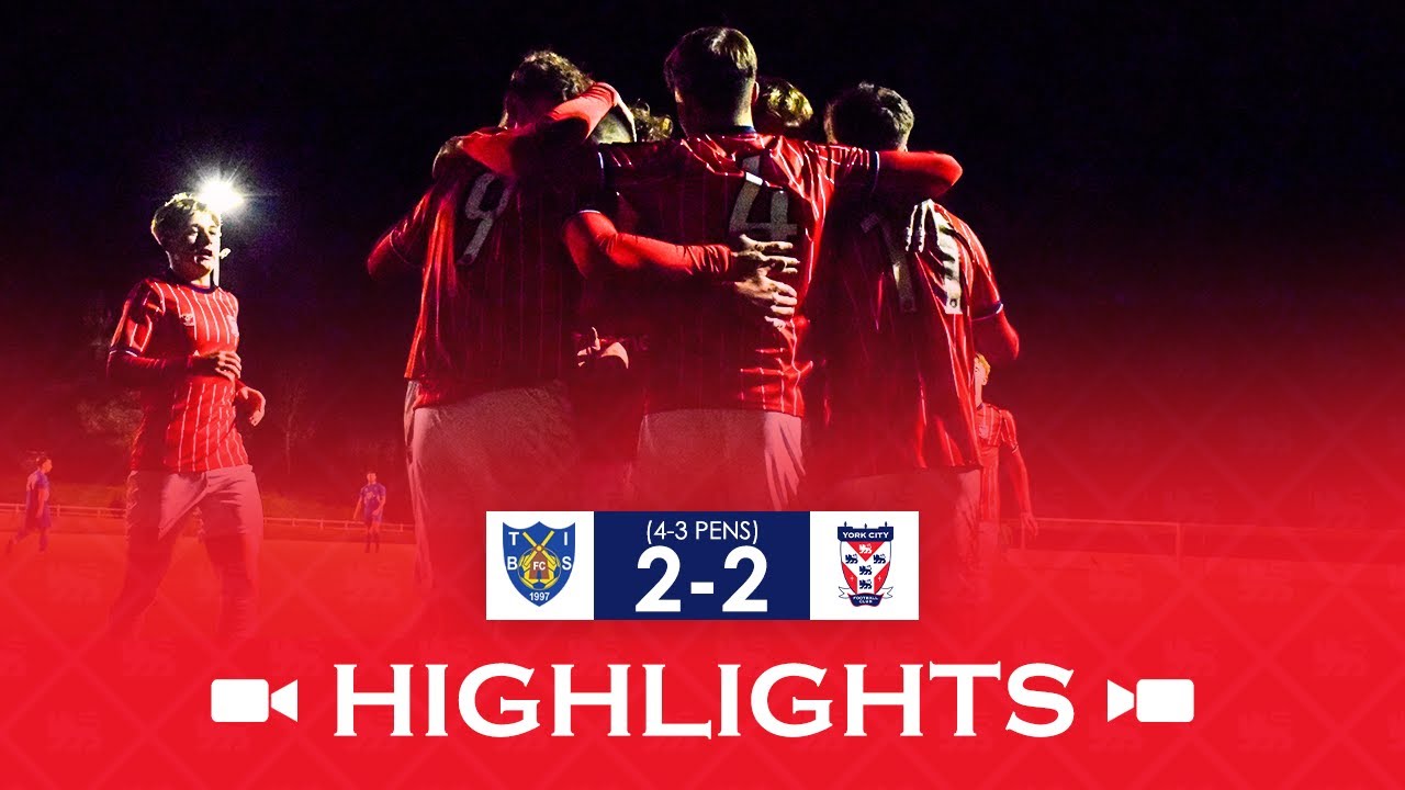 📺 Match Highlights | TIBS FC 2-2 York City | 2024/25 - YouTube