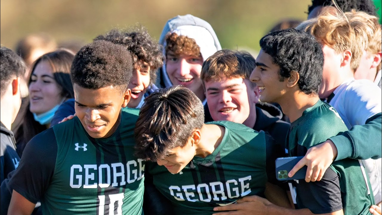 George School vs Friends' Central High School Boys Varsity Basketball - YouTube
