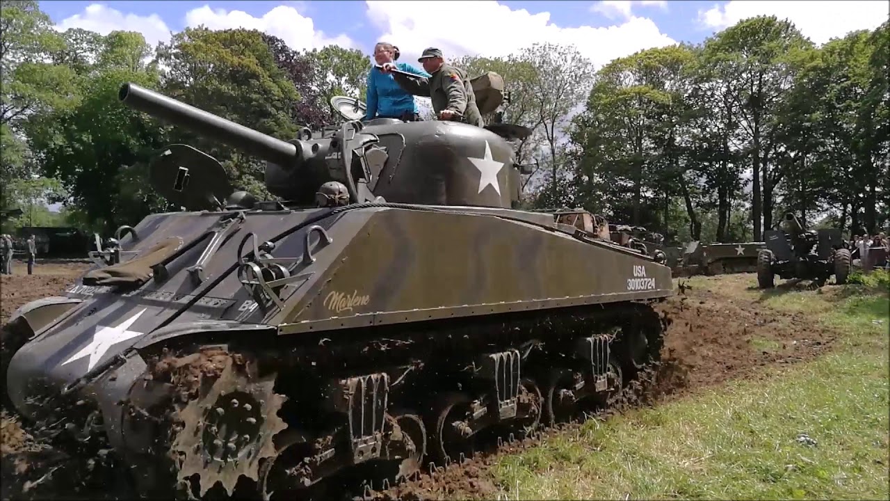Overlord Museum - Tank Show - 8 Juin 2019 - YouTube