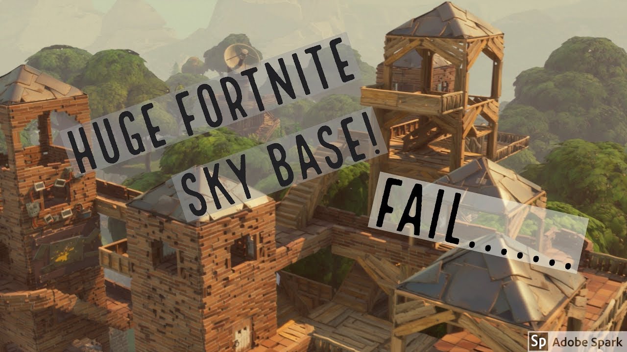 FORTNITE HUGE BASE FAIL! I STILL WON! - YouTube