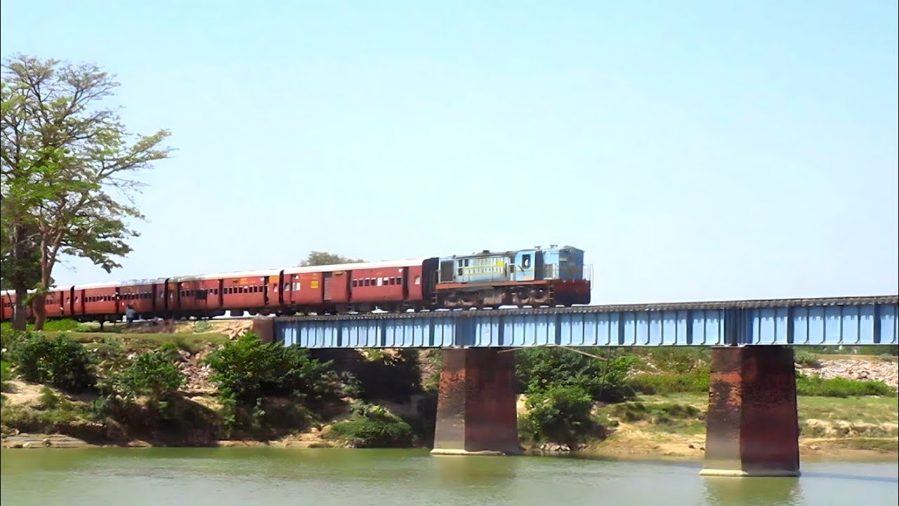 Riverside Delight: Mailani - Bahraich MG Crossing the Babai River ...