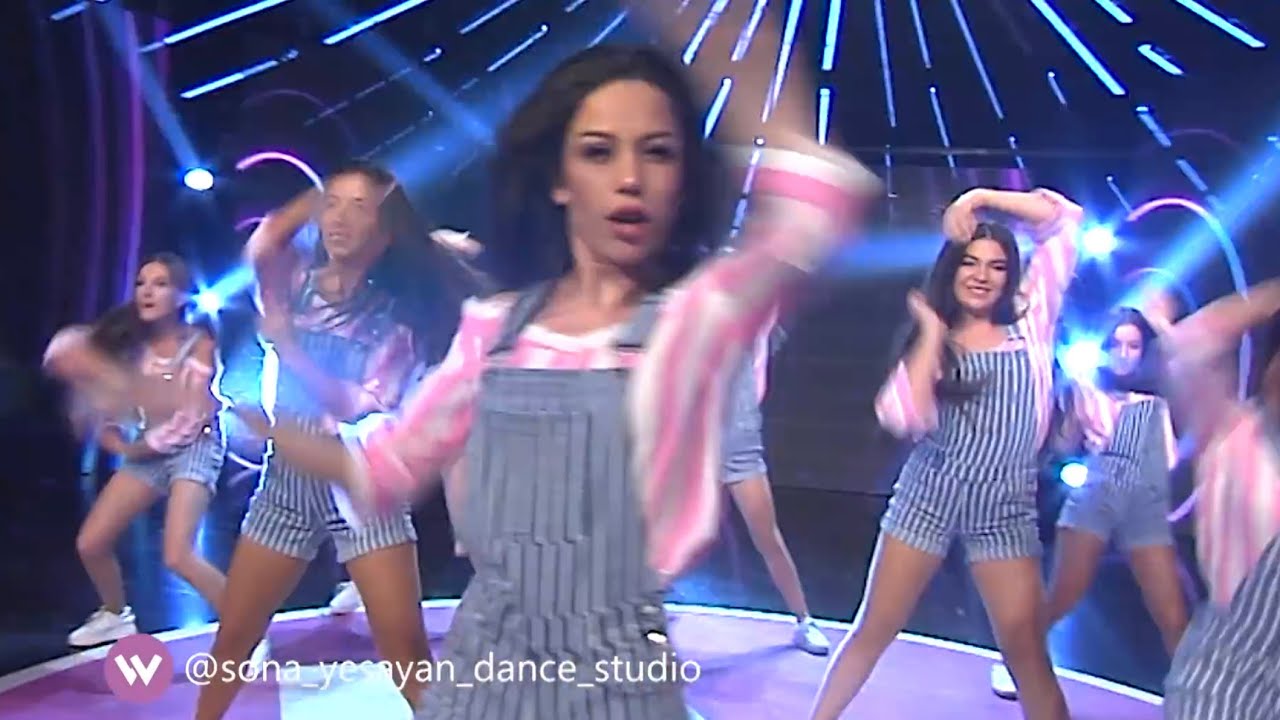 Women's Club 41 - Sona Yesayan dance studio - /Պարային շոու/ - YouTube