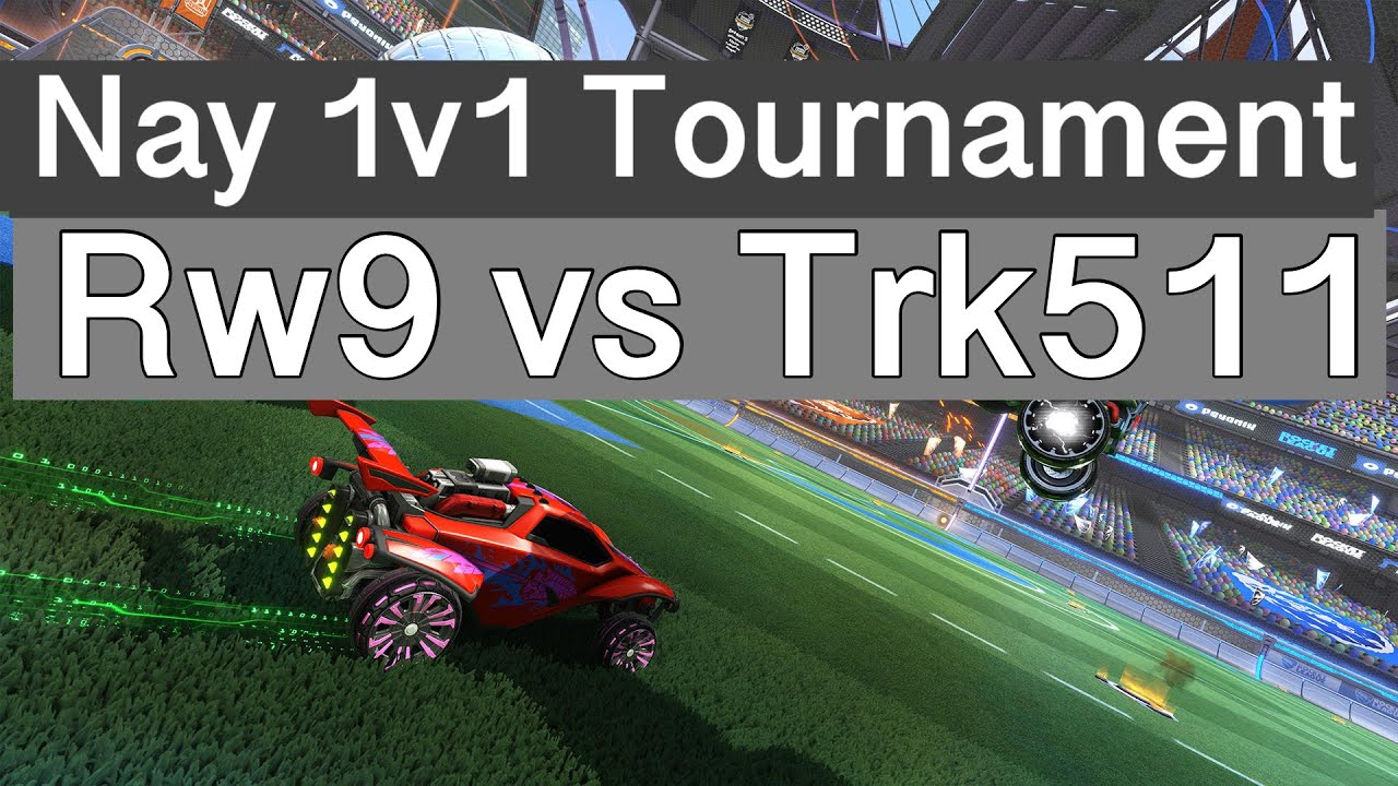 RW9 (Rank 60) vs TRK511 (70) | Rocket League 1v1 Match | مباراة بمستوى ...