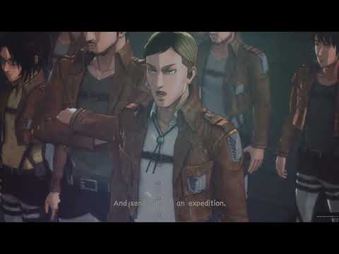 A.O.T. 2: Eren Yeger's Trial - YouTube