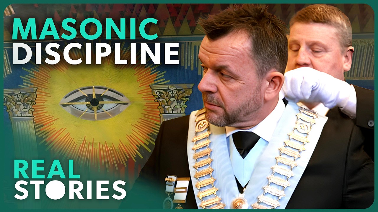 The Secret Rituals Of The Freemason Initiation - YouTube