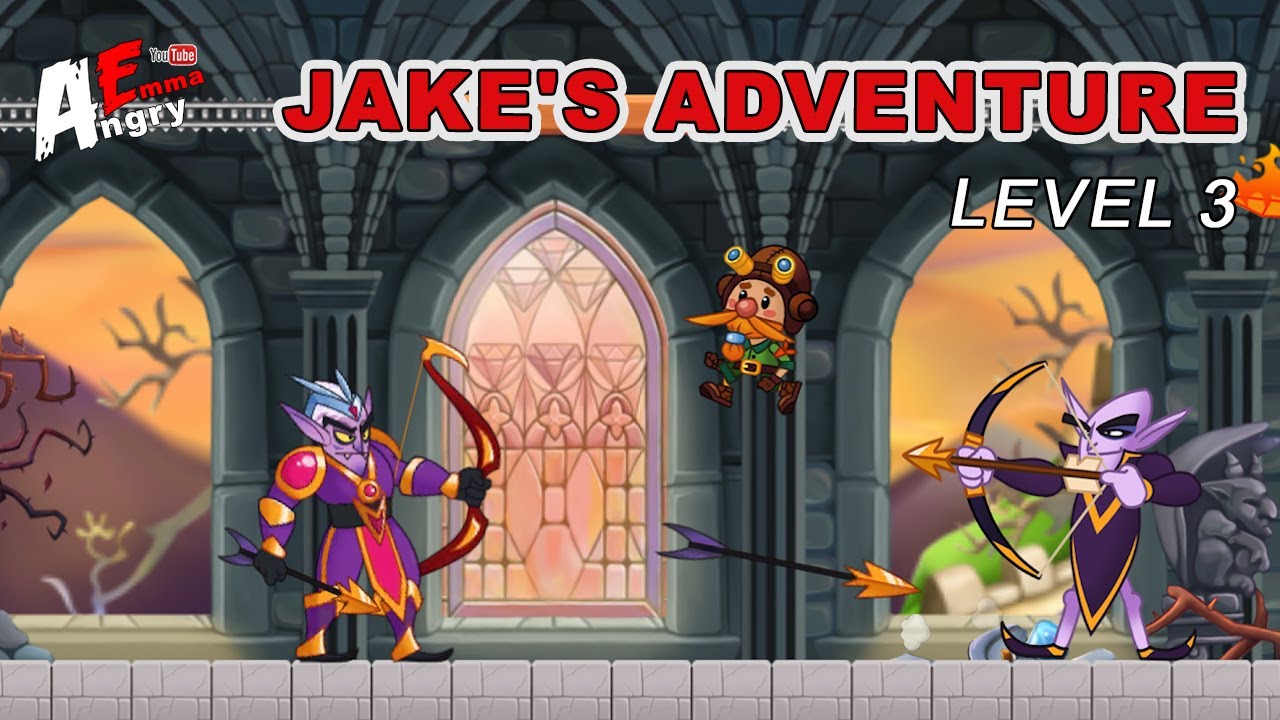 Jake's Adventure - Level 3 / Gameplay Walkthrough (Android, iOS) - YouTube
