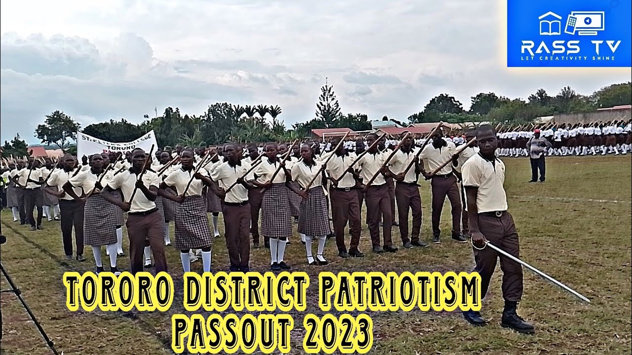 Tororo District Patriotism PassOut | RASS Full matching session from ...