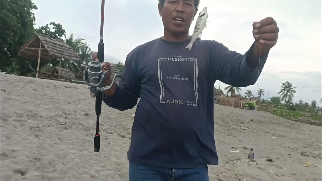MANCING PASIRAN SERUU!! || STRIKE IKAN KEPALA BATU - YouTube