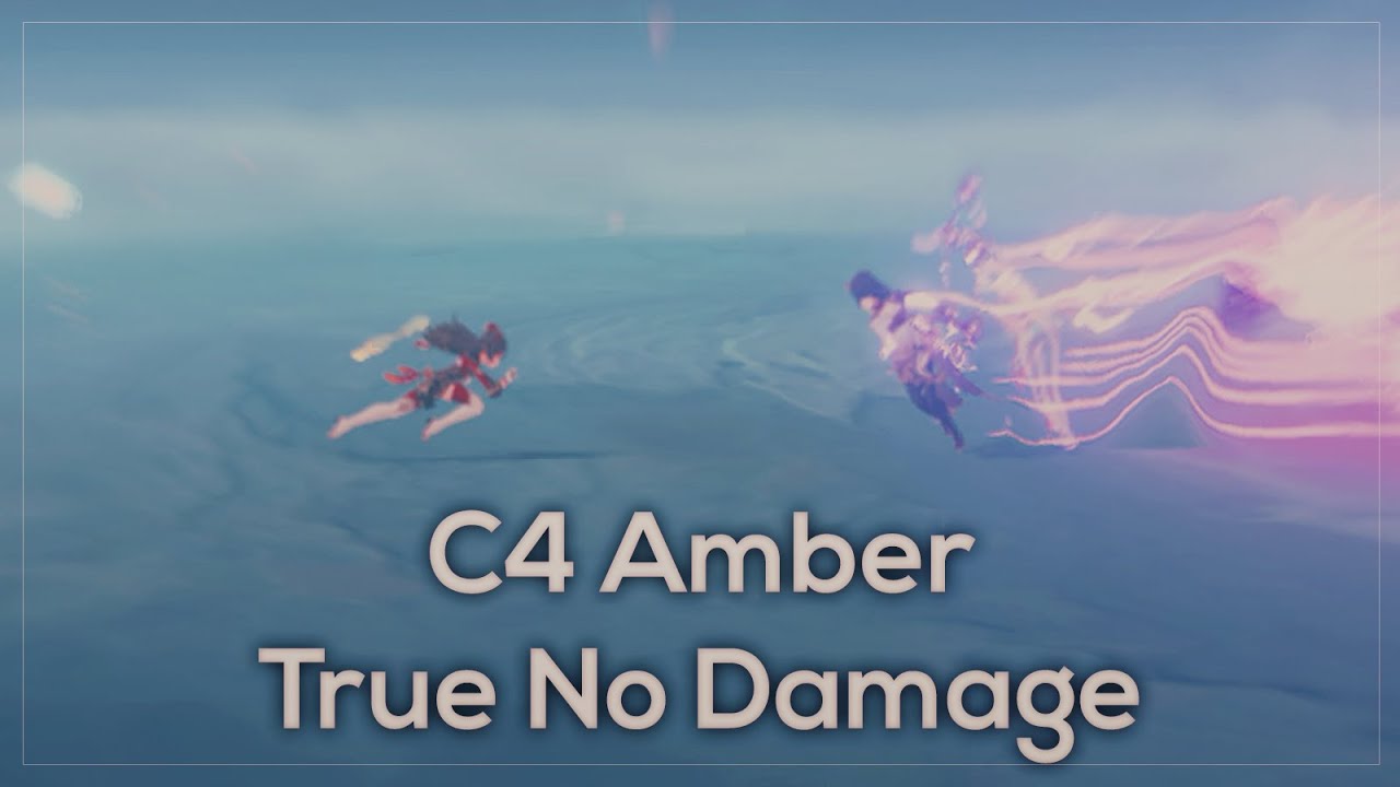 I finally got C4 Amber, do you know what does this mean?! // C4 Amber ...