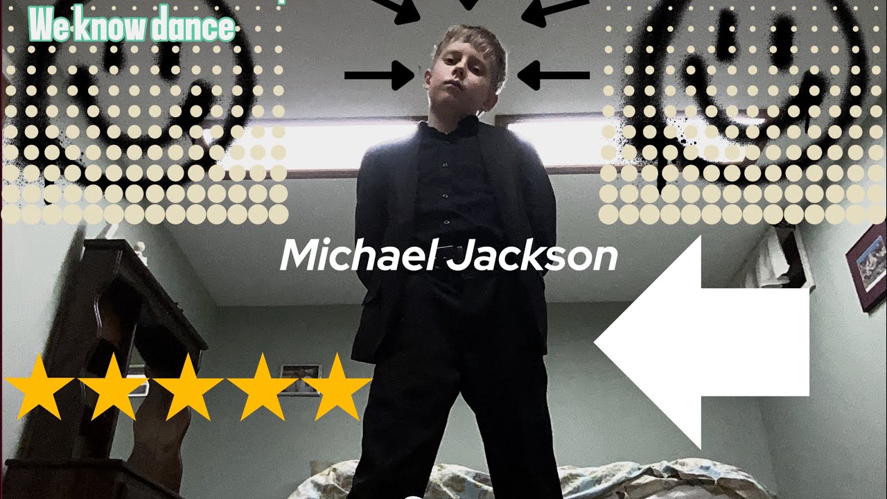 Dancing to Michael Jackson (PG) - YouTube