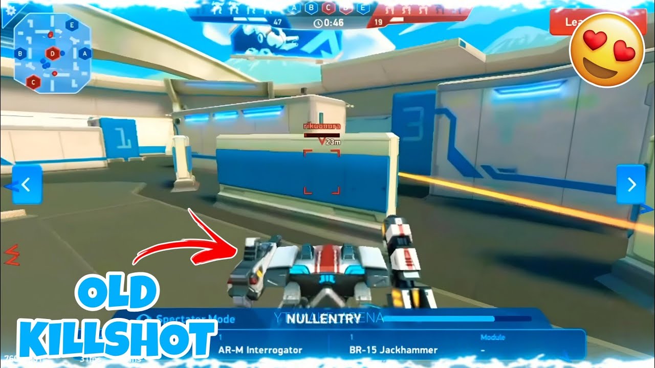 OLD KILLSHOT|HOW IT LOOKS😍|MECH ARENA - YouTube