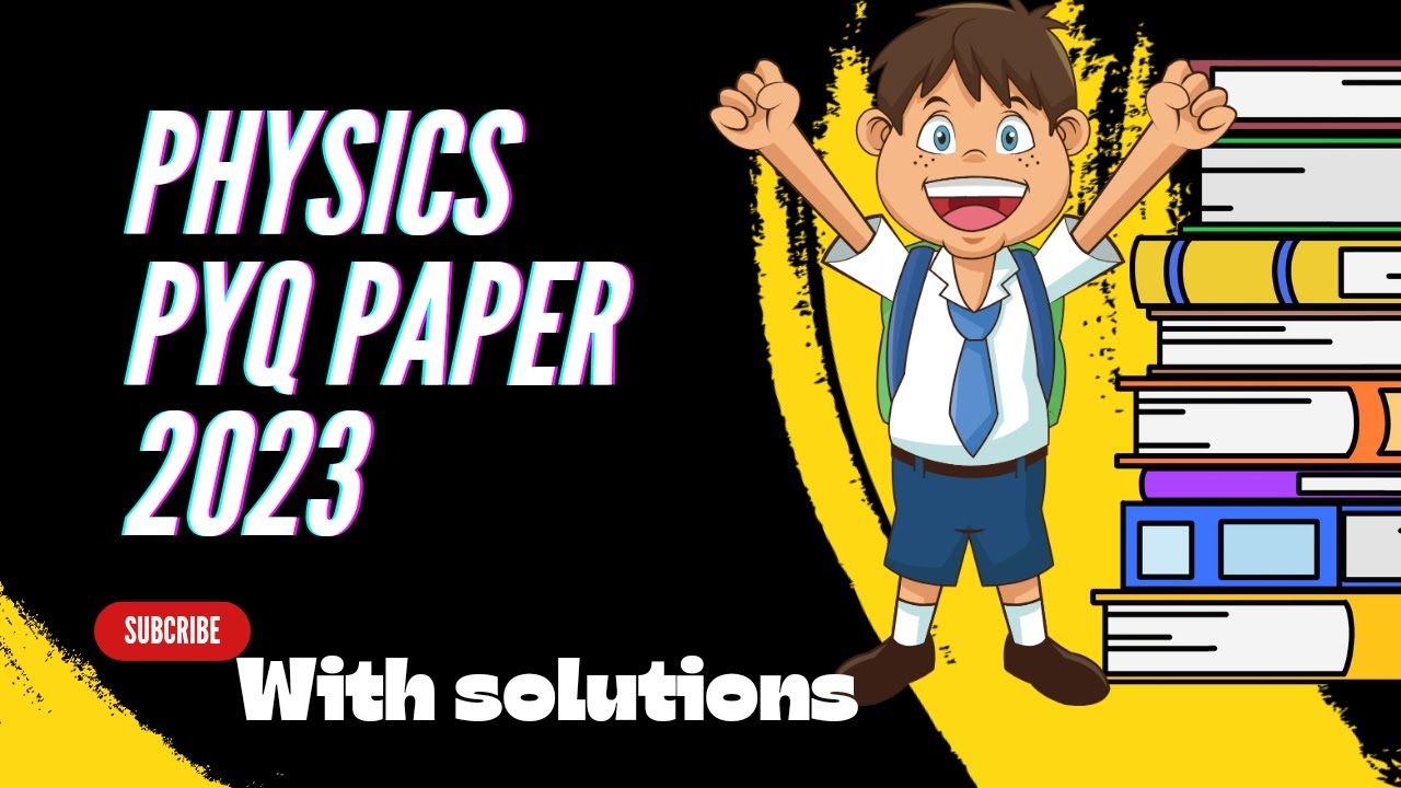 physics class 12 PYQ paper 2023 | practice Questions| notes #physics # ...