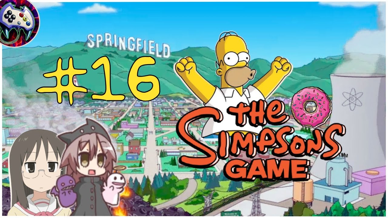 Primeira Morte - The Simpsons Game #16 - YouTube