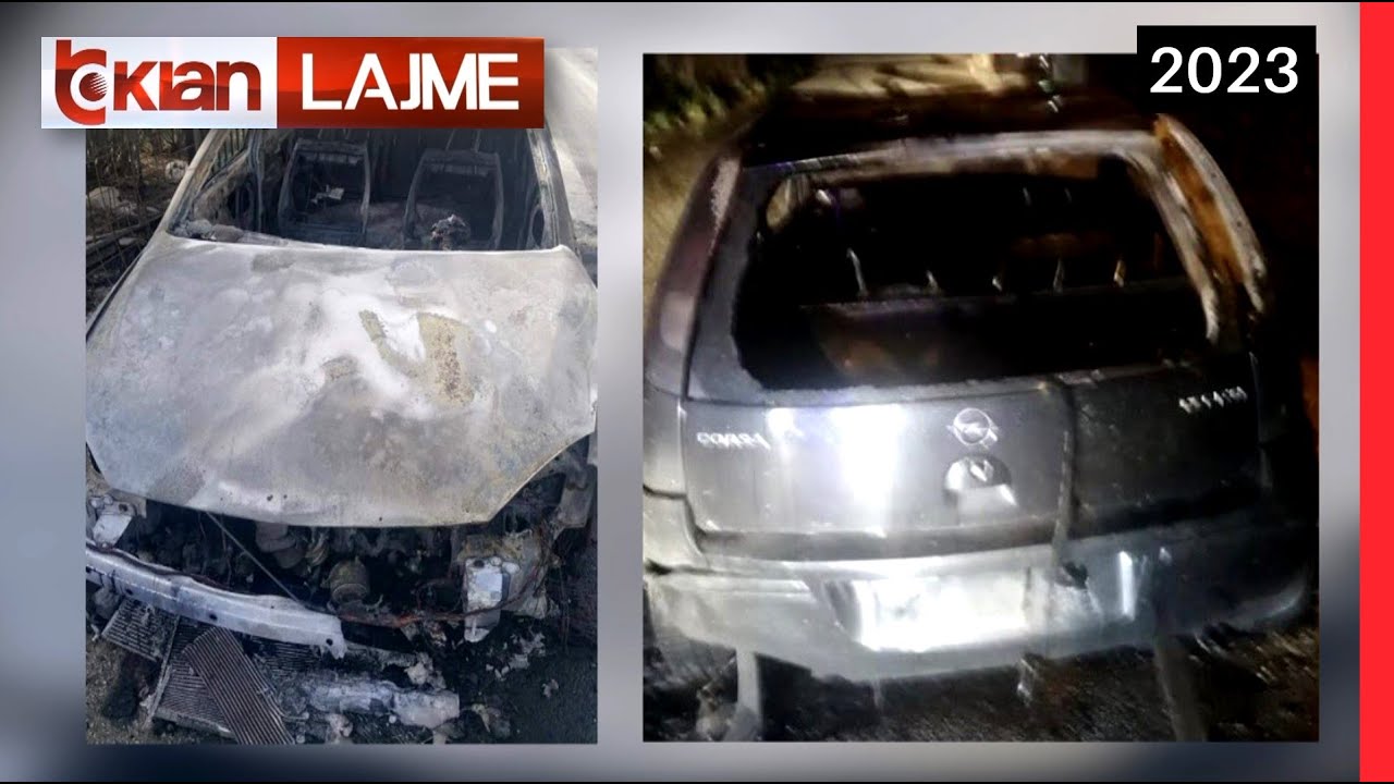 Tv Klan - Digjen dy makina me targa RKS | Lajme News - YouTube