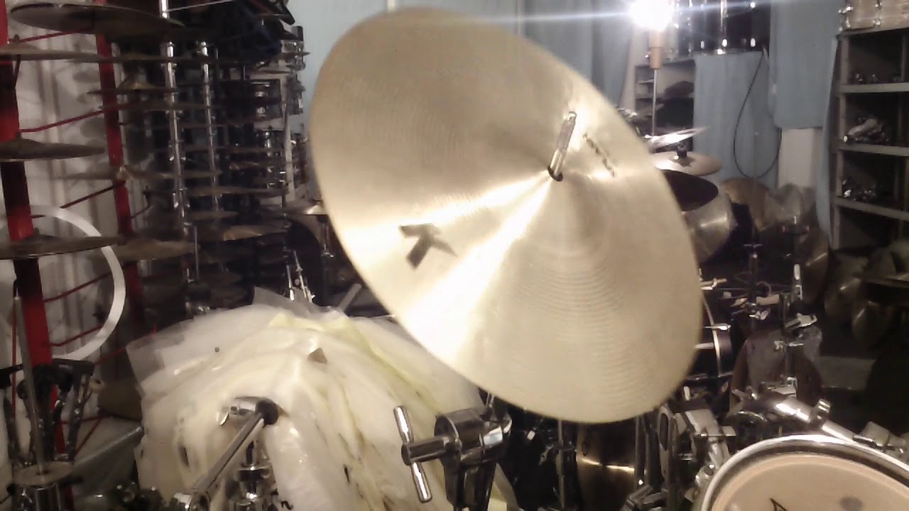 Zildjian 12 K splash - YouTube