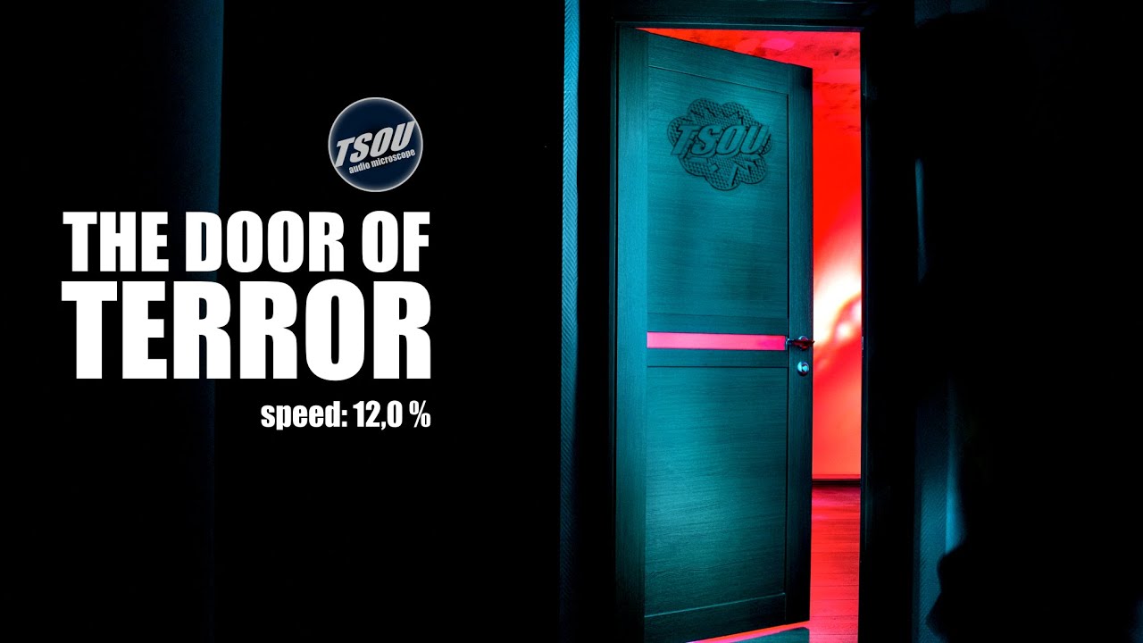 Slow motion DOOR SQUEAK sound _ Speed: 12% _ AUDIO MICROSCOPE - YouTube