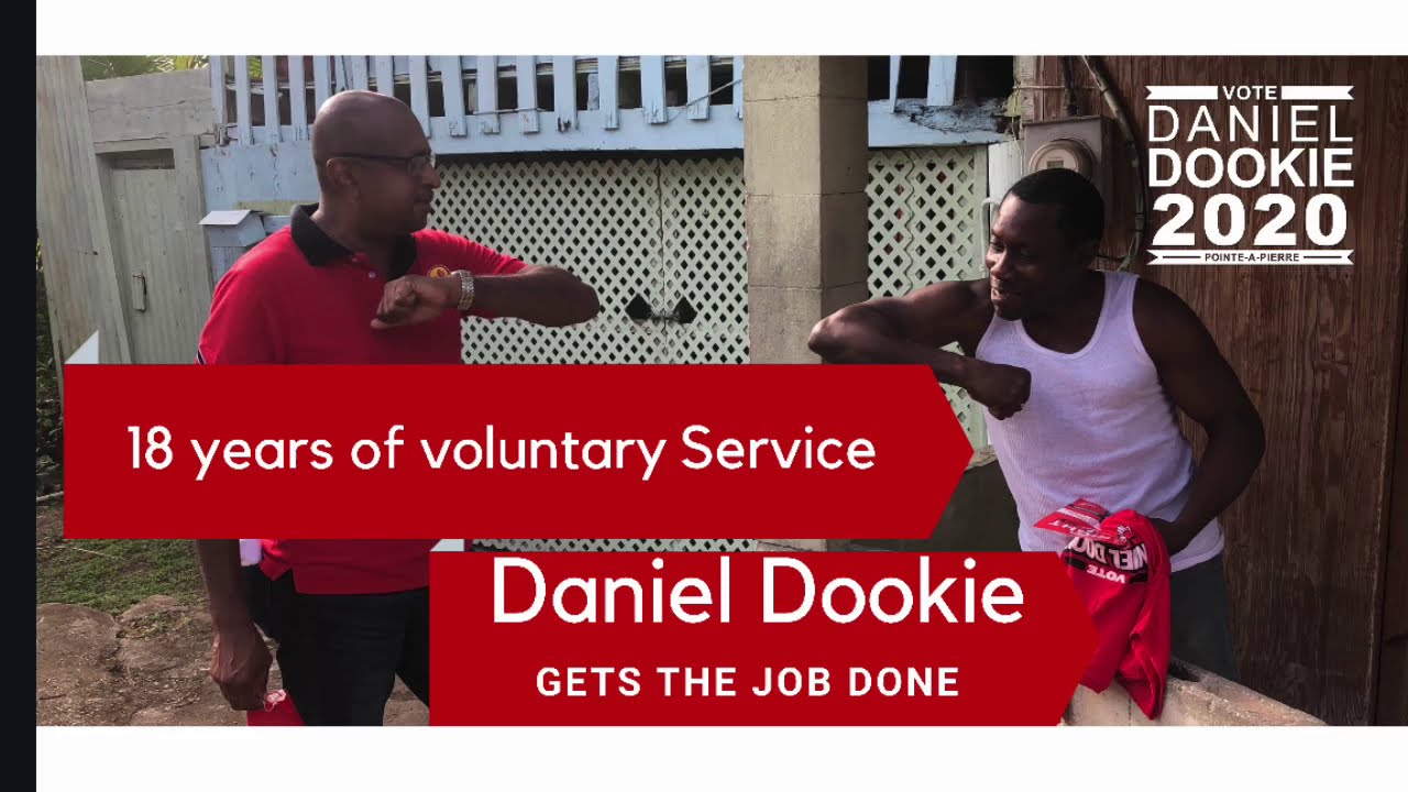 Daniel Dookie: Representation is SERVICE - YouTube