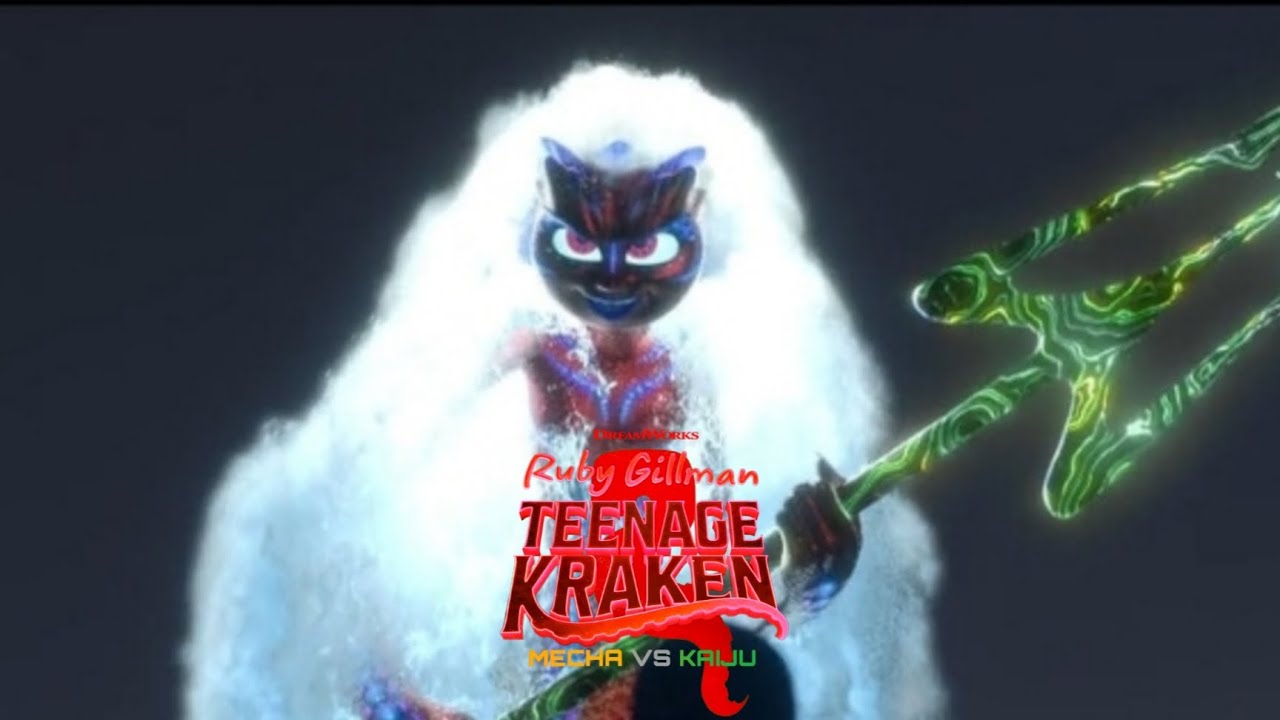 Ruby Gillman Teenage Kraken 2: Mecha vs Kaiju | Queen Nerissa Revenge ...