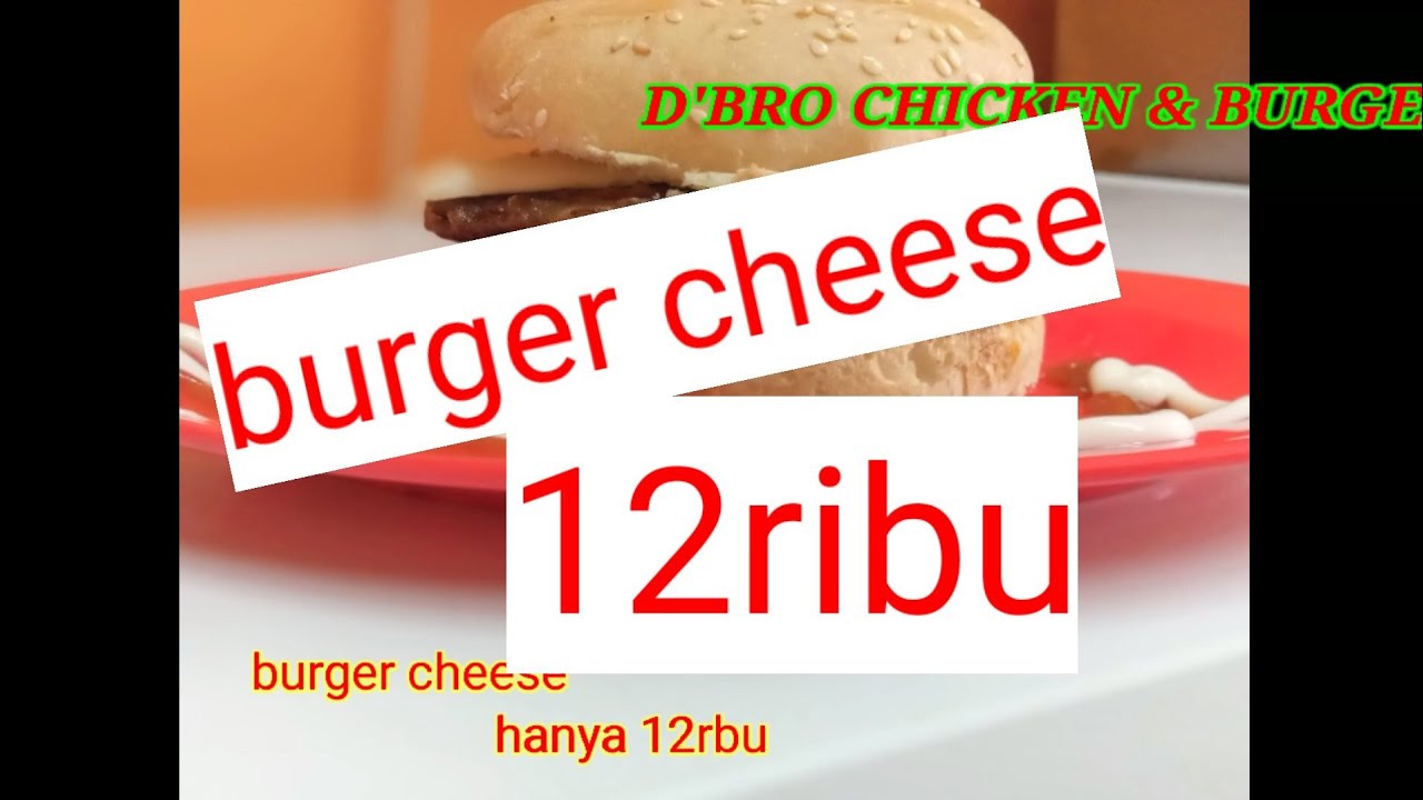 D'BRO CHICKEN & BURGER - YouTube