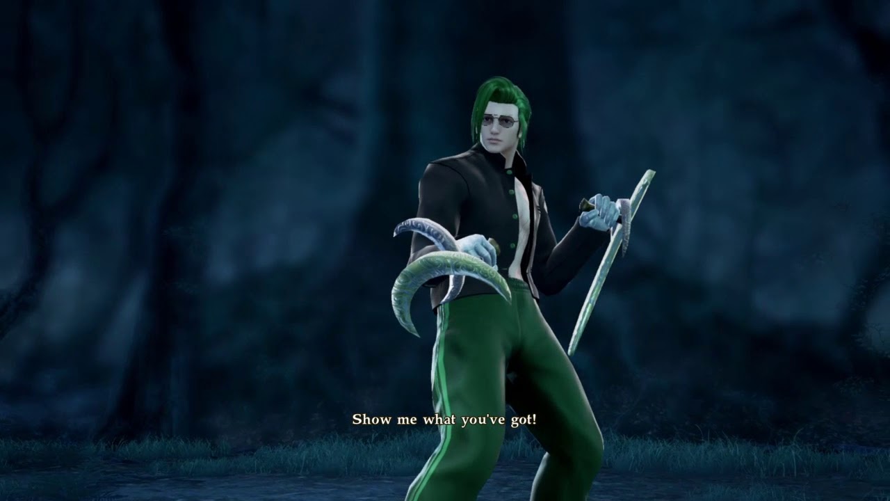 Soul Calibur 6 character theme-Sonic the Hedgehog - YouTube