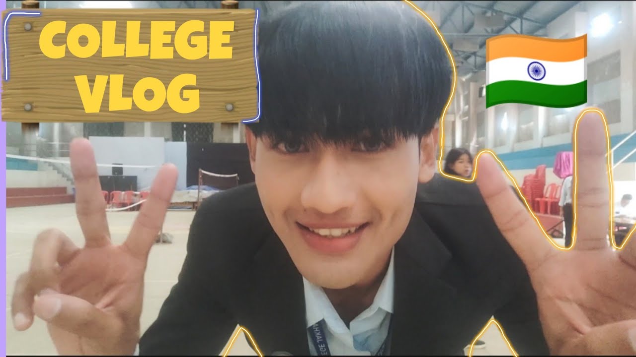 [VLOG] COLLEGE Life in INDIA 📓|ep.2|Indian College Vlog - YouTube
