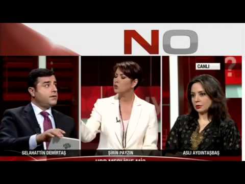 Selahattin Demirtaş CNN Türk' te.   30 NİSAN 2015