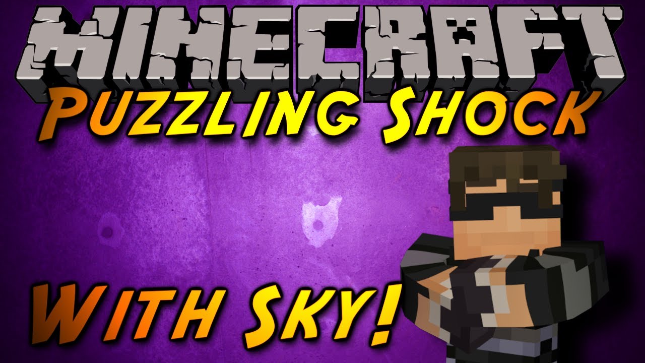 Minecraft: Puzzling Shock Part 2 - YouTube