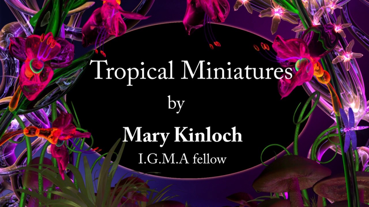 Dollhouse Miniature Coleus in 1/12th scale - YouTube