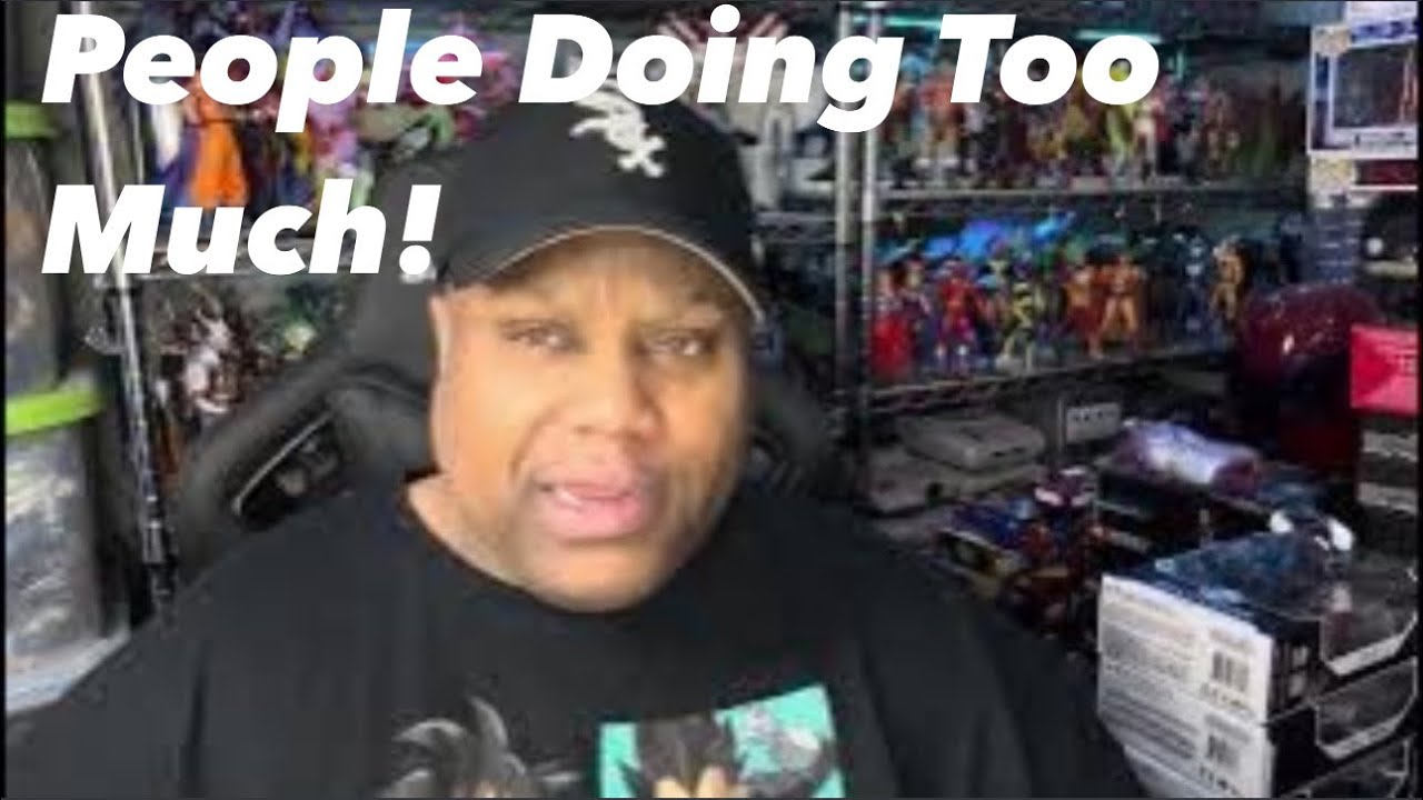 People Doing Way Too Much - YouTube