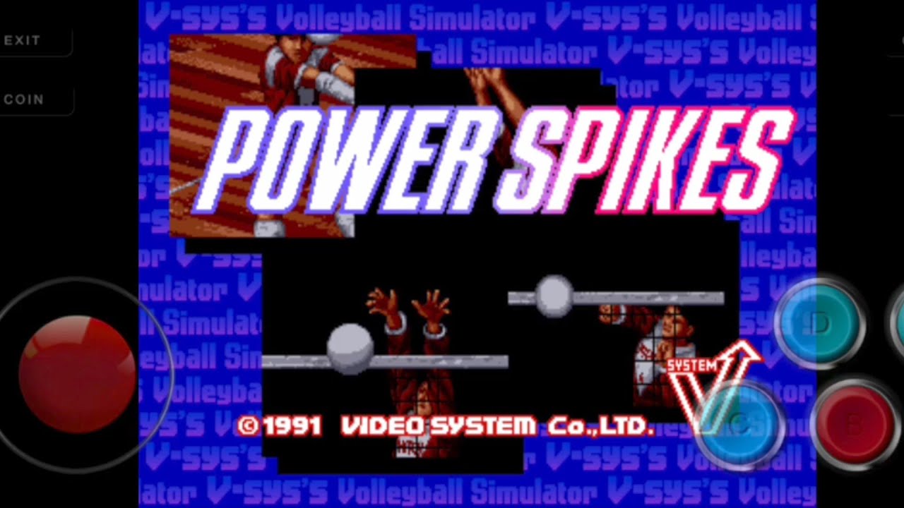 Playing POWER SPIKES - YouTube