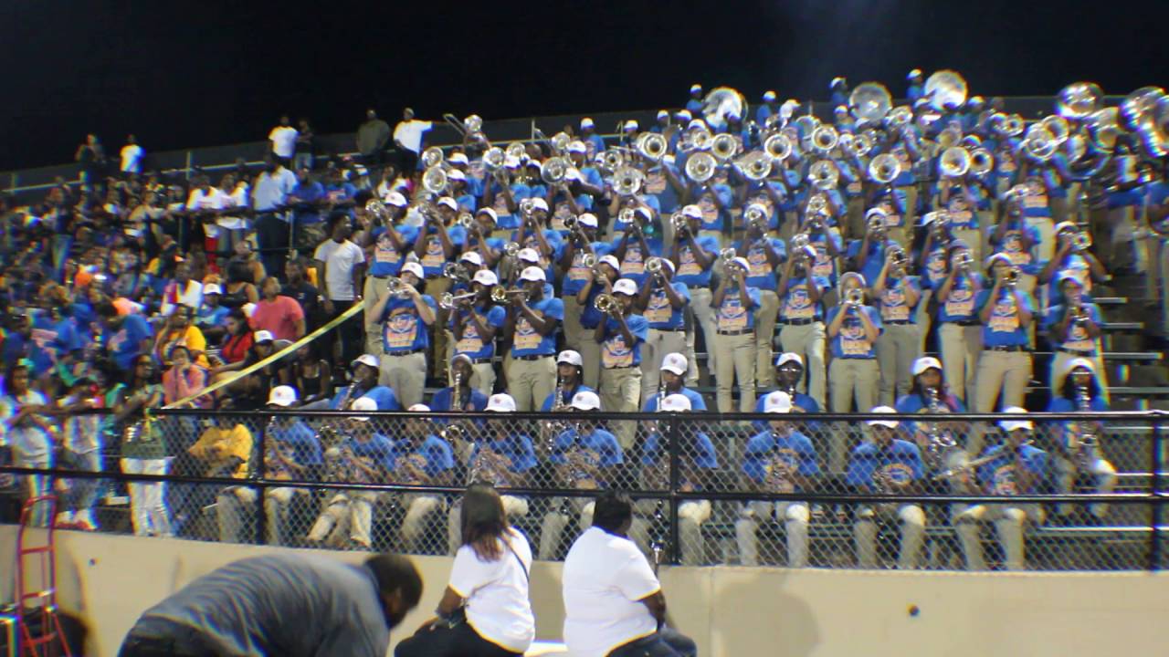 Landry-Walker Marching Band 2016 "CONFIDENT" - YouTube